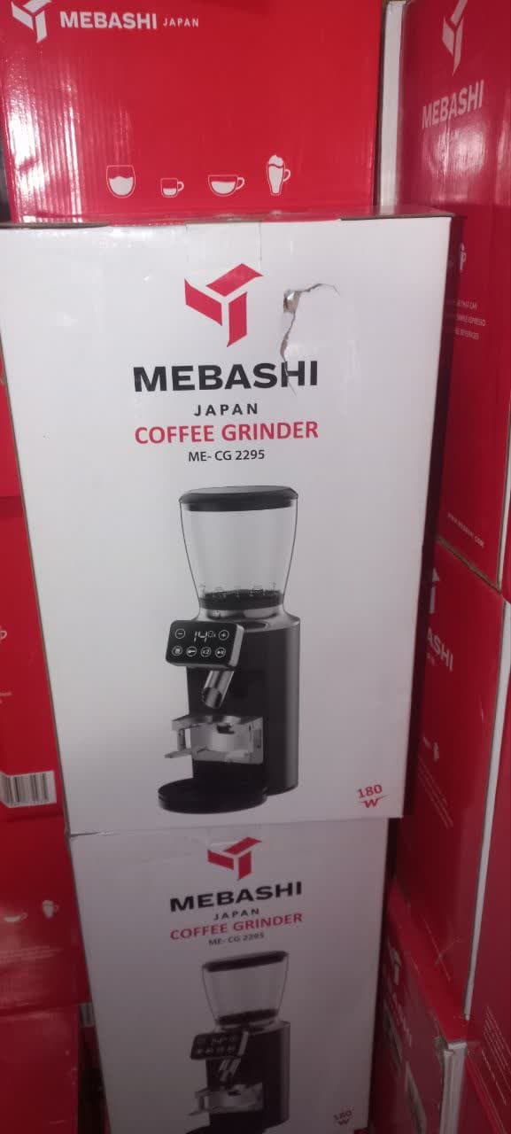 آسیاب قهوه مباشی مدل MEBASHI ME-CG 2295 - فروشگاه شوش طلایی